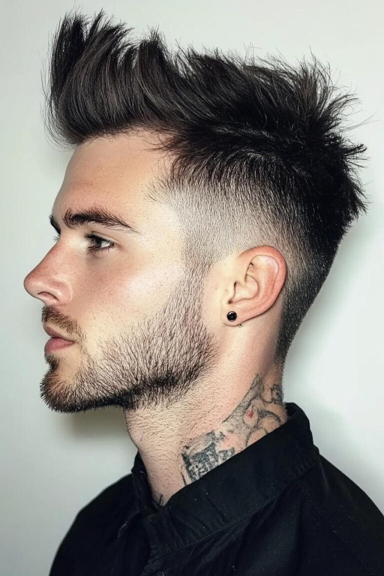 43 Trending Faux Hawk Styles For Festival Season 2025