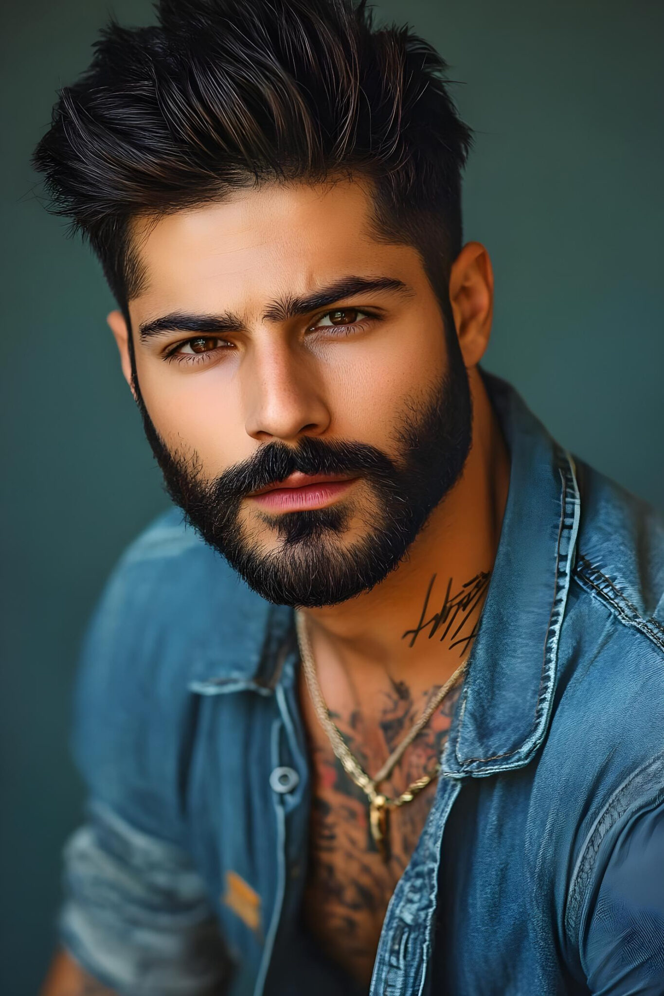 29 Beard Hairstyles To Combine With A Fade Hairstyle
