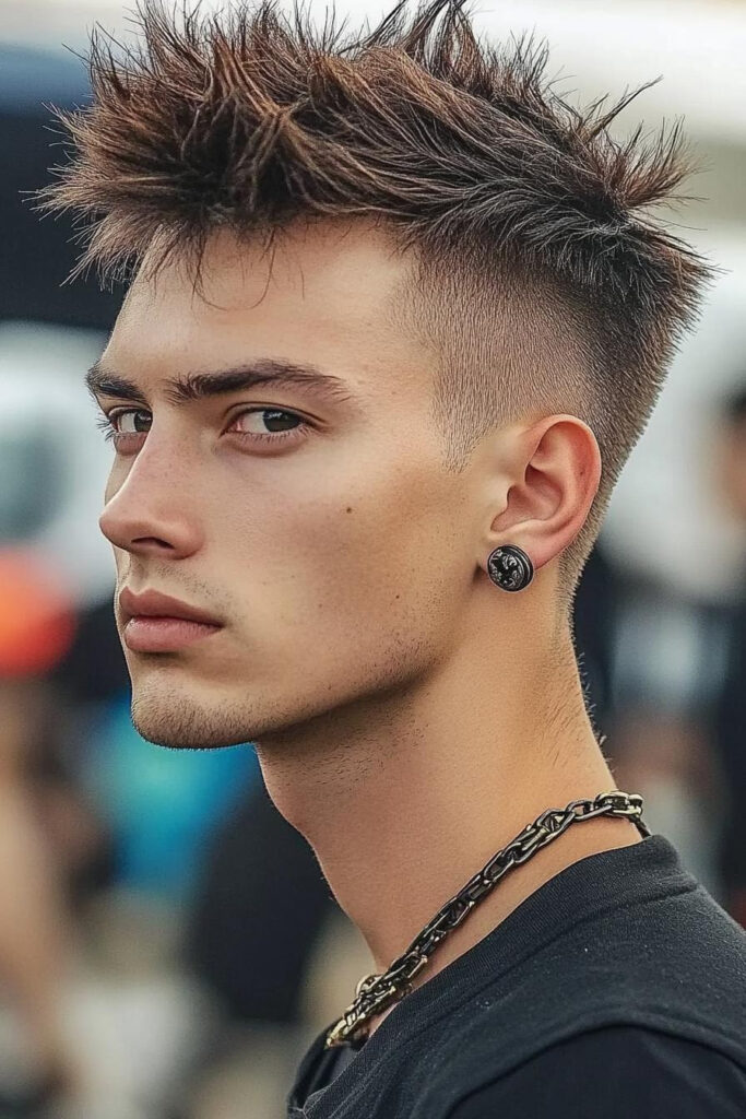 43 Trending Faux Hawk Styles For Festival Season 2025