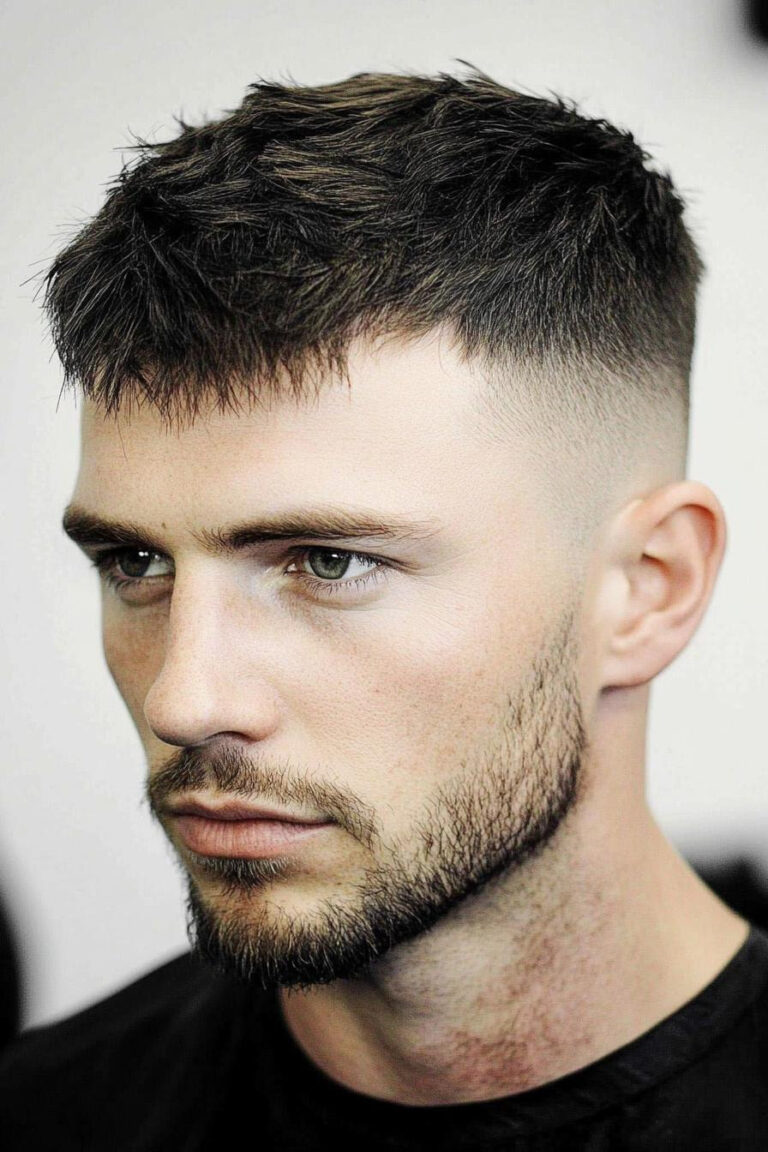 29 French Crop Variations For Different Face Shapes