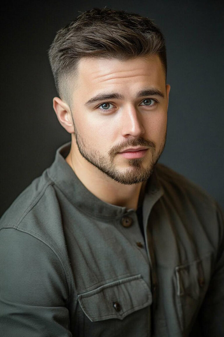 28 Low Maintenance Haircuts For Busy Men In 2025