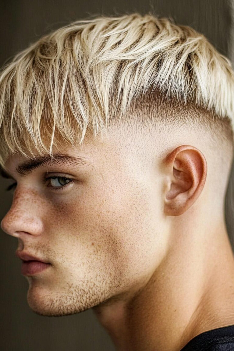 32 Fresh Mid Fade Variations For Athletic Men