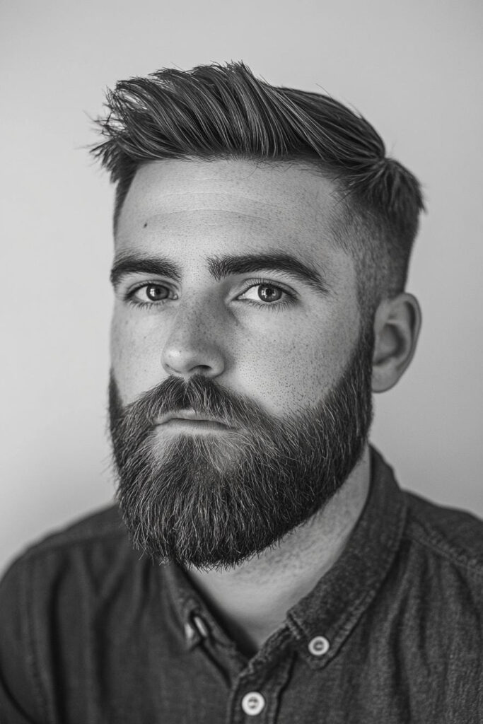 29 Beard Hairstyles To Combine With A Fade Hairstyle