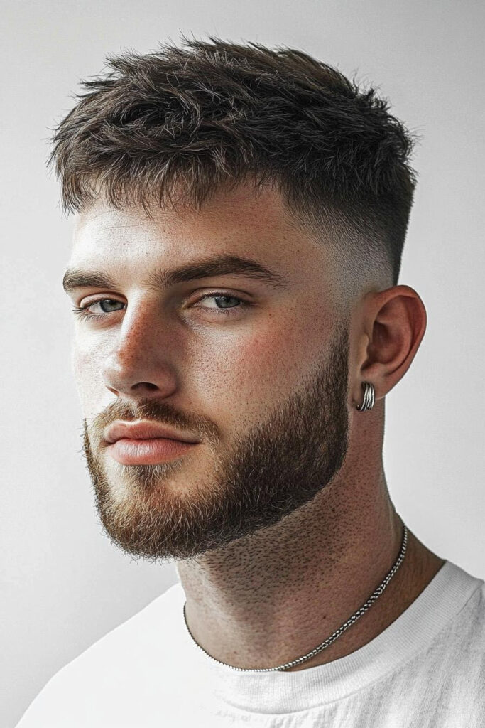 29 Mid Fade Haircut Men: The Latest Trends