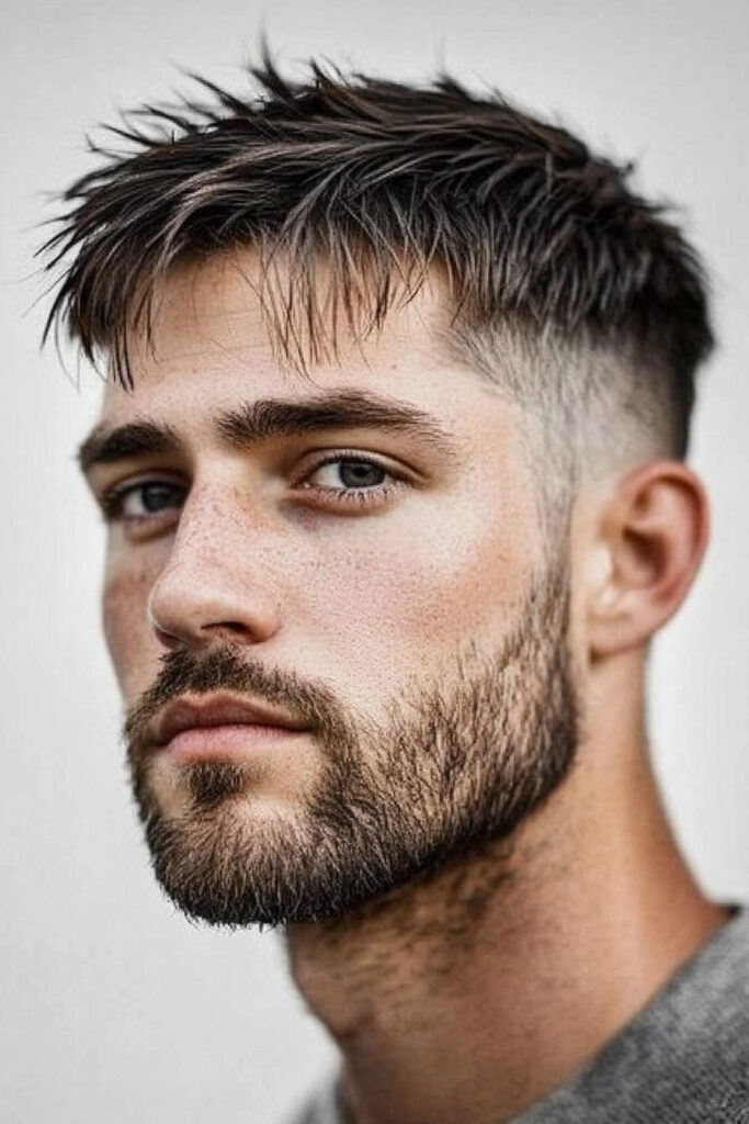 28 Low Maintenance Haircuts For Busy Men In 2025