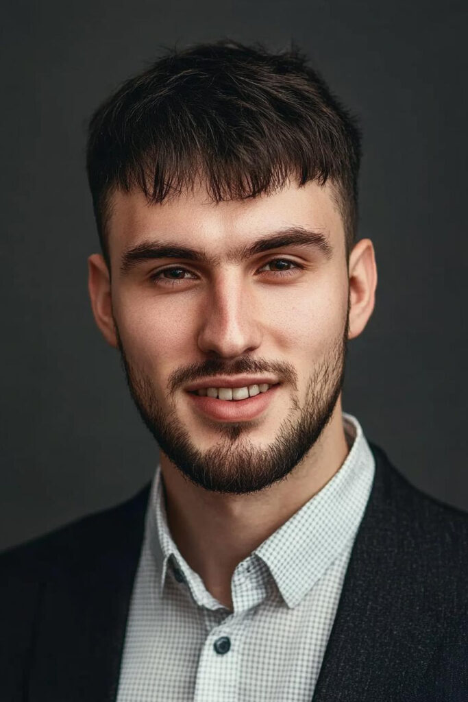 34 Professional Edgar Cut Variations For Office Workers