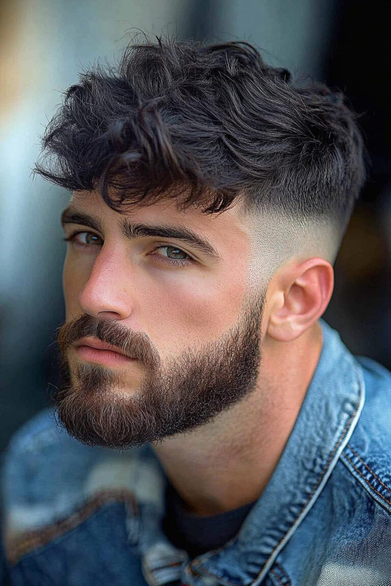 29 Mid Fade Haircut Men: The Latest Trends