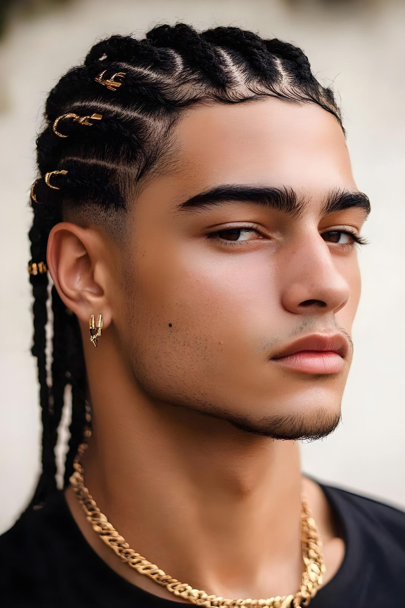 23 Cornrow Hairstyles For Men: Stylish And Trendy