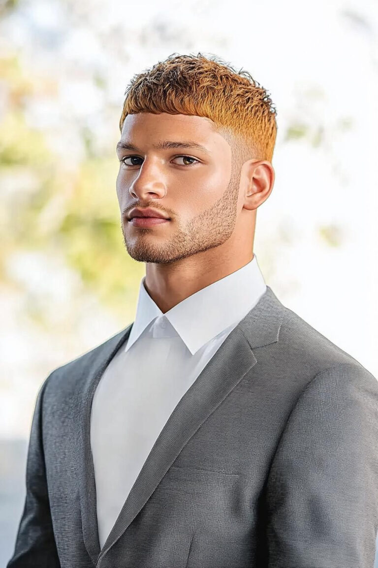 34 Professional Edgar Cut Variations For Office Workers