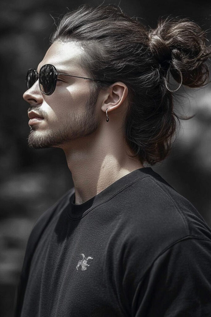 31 Man Bun Styling Ideas For Long Hair Enthusiasts