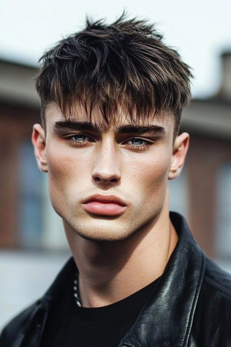 23 Fringe Haircut Men: Stylish And Modern
