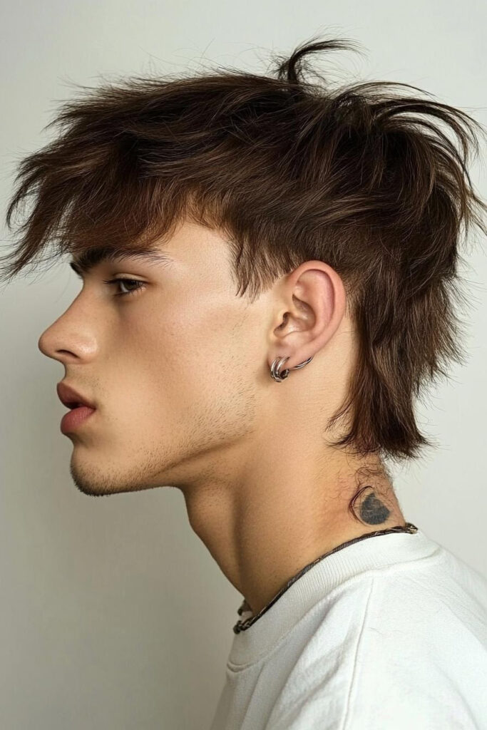 40 Modern Mullet Transformations That Are Breaking The Internet