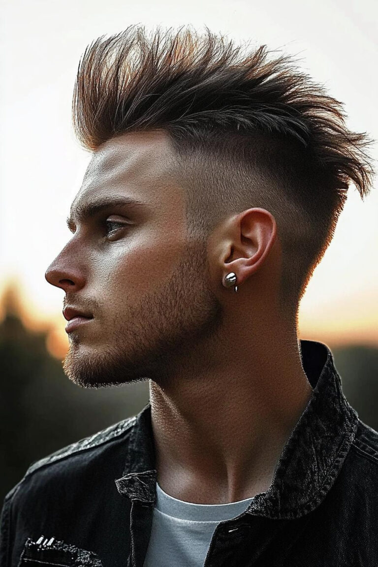 43 Trending Faux Hawk Styles For Festival Season 2025
