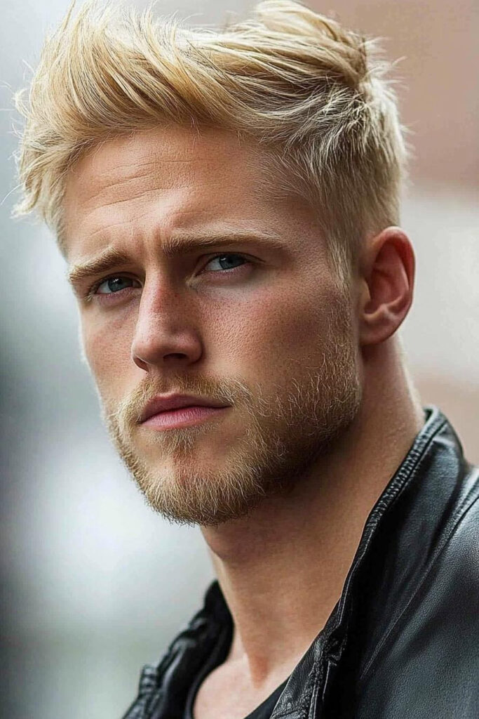 15 Blonde Hair Styles For Men: Get Noticed