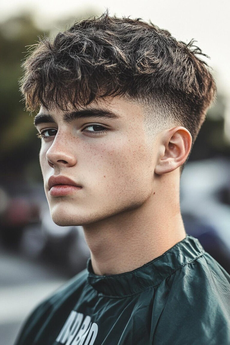 32 Fresh Mid Fade Variations For Athletic Men