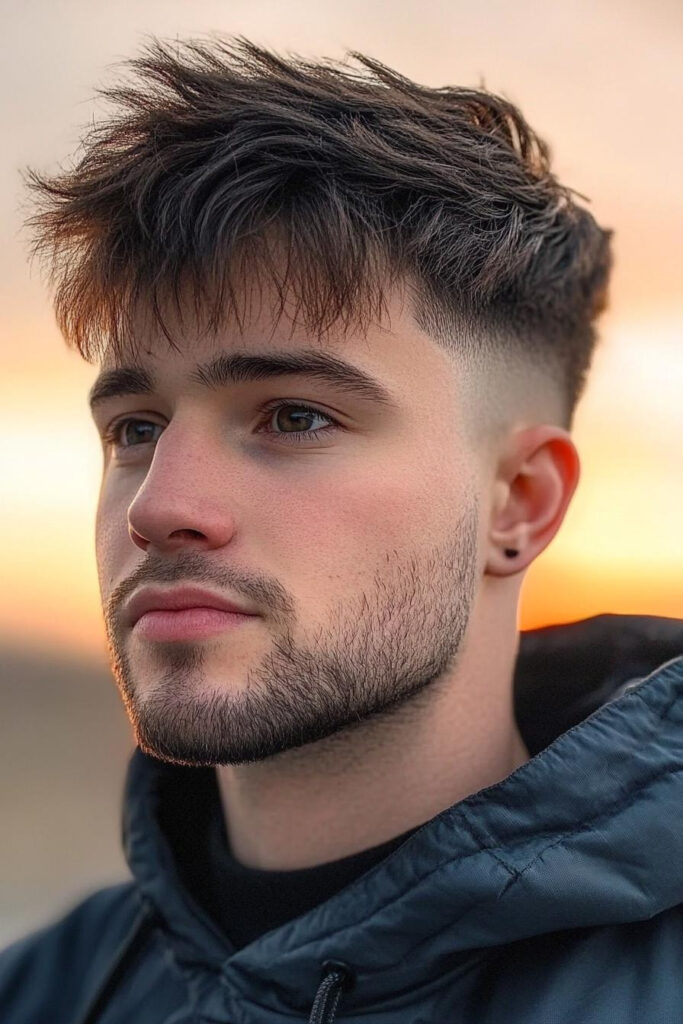 23 Fringe Haircut Men: Stylish And Modern