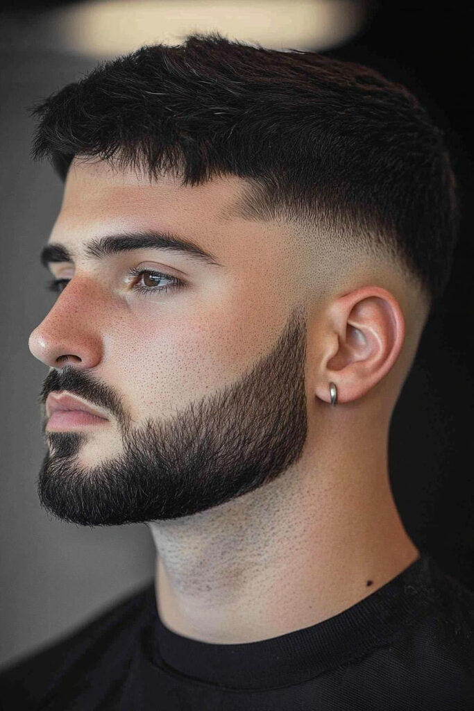 29 Mid Fade Haircut Men: The Latest Trends