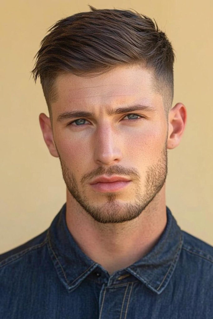 28 Low Maintenance Haircuts For Busy Men In 2025