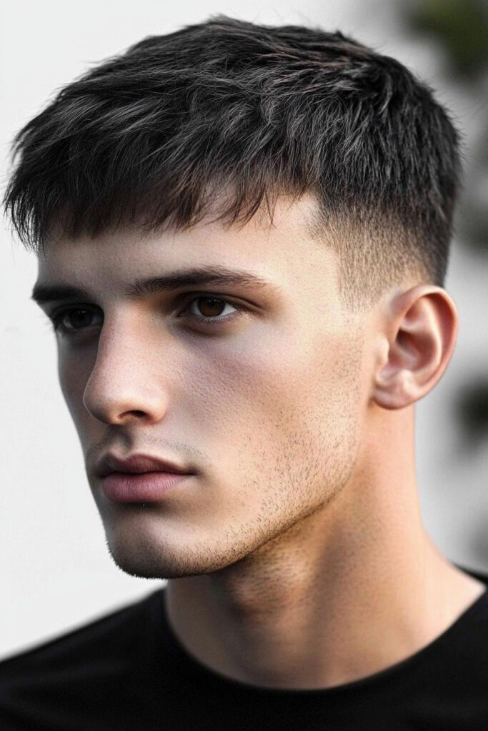 28 Low Maintenance Haircuts For Busy Men In 2025
