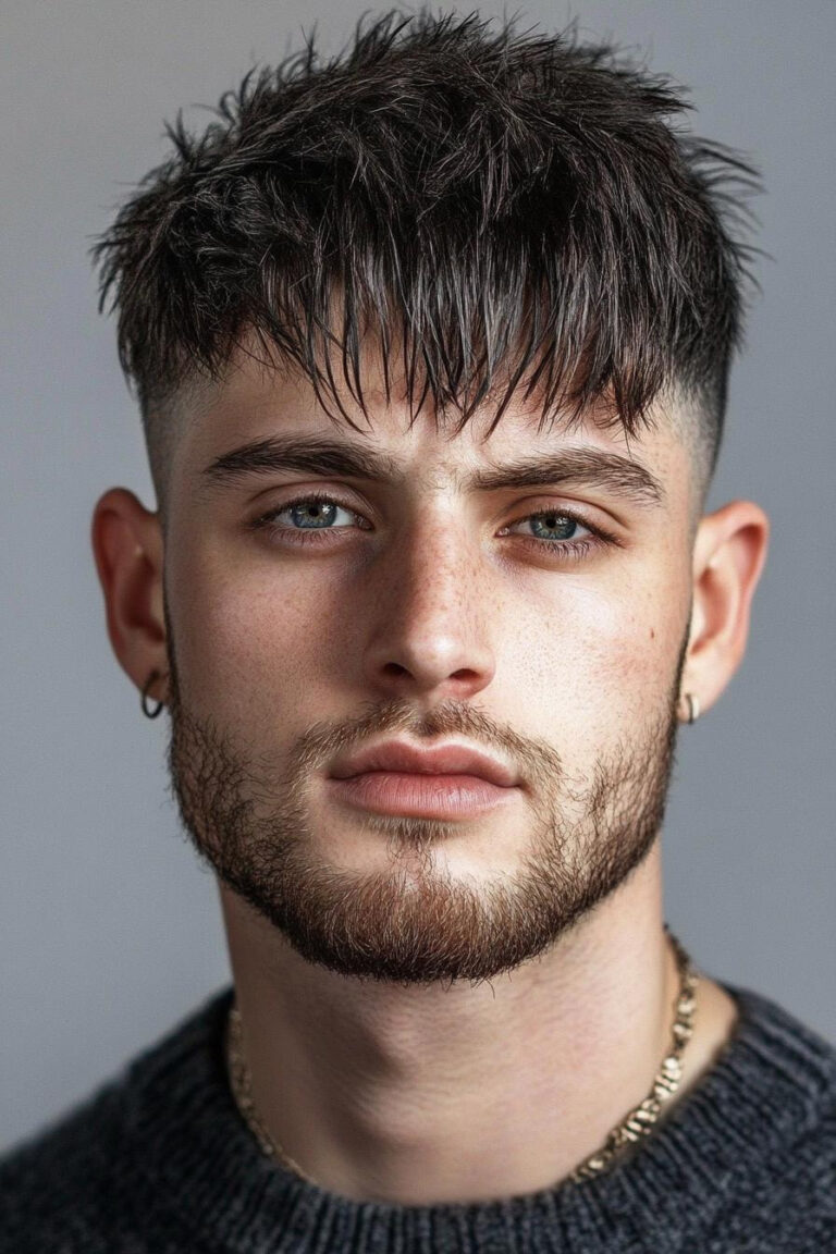 29 French Crop Variations For Different Face Shapes