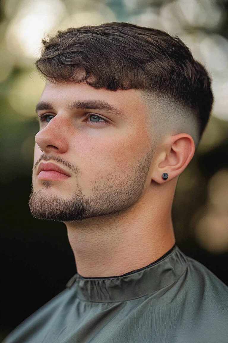 29 Mid Fade Haircut Men: The Latest Trends