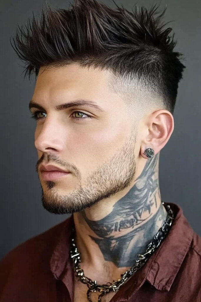 43 Trending Faux Hawk Styles For Festival Season 2025