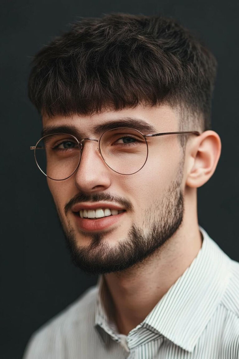 34 Professional Edgar Cut Variations For Office Workers