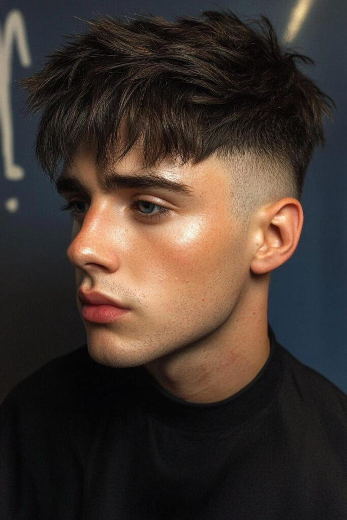 23 Fringe Haircut Men: Stylish And Modern