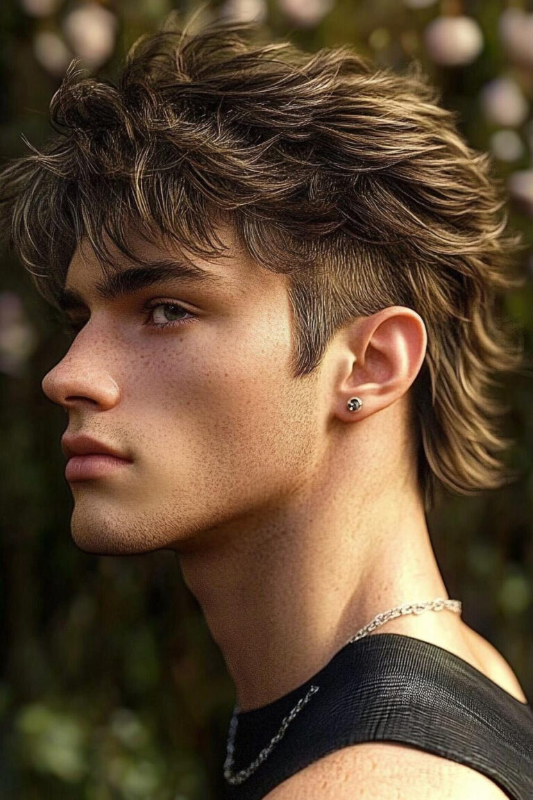 40 Modern Mullet Transformations That Are Breaking The Internet
