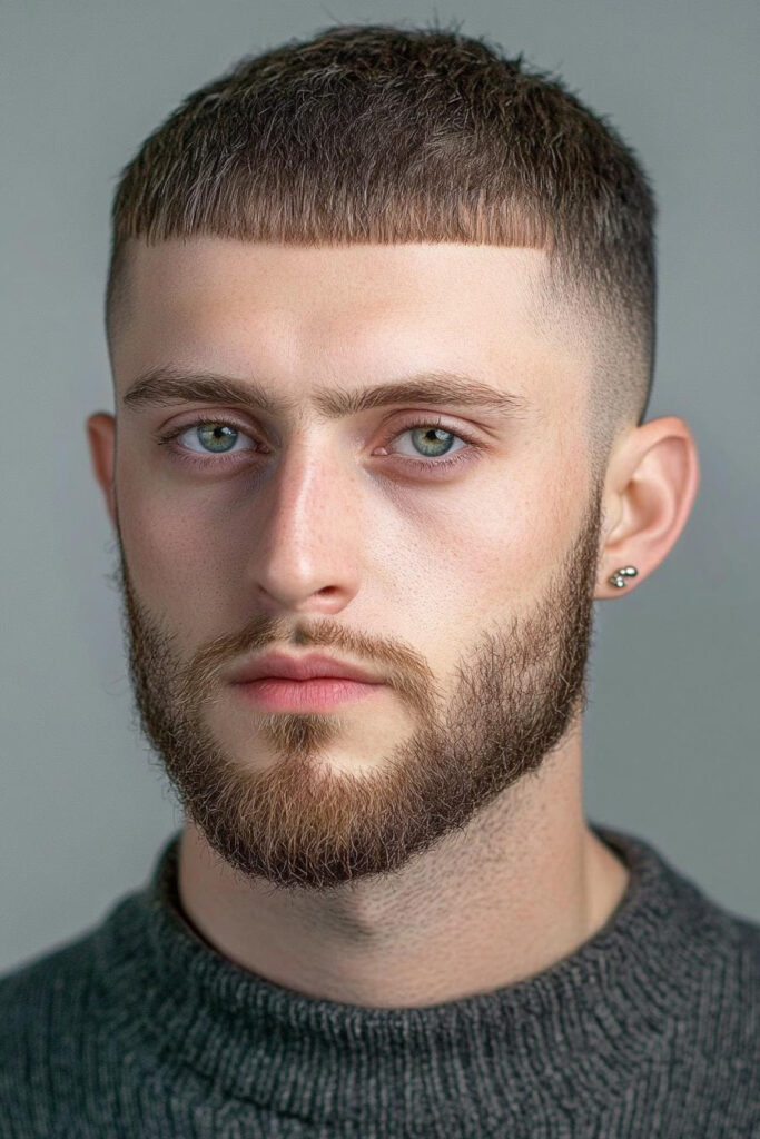 29 French Crop Variations For Different Face Shapes