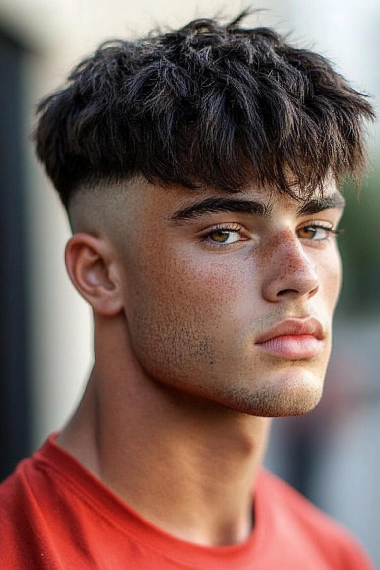 32 Fresh Mid Fade Variations For Athletic Men