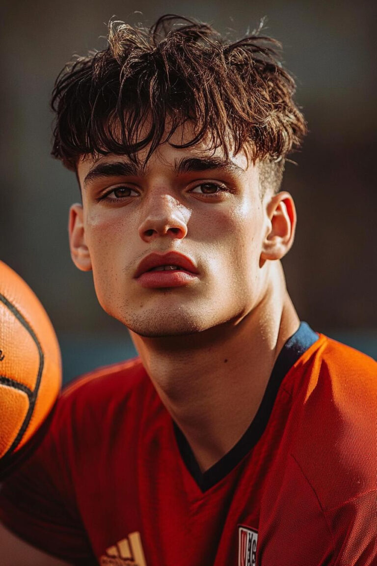 32 Fresh Mid Fade Variations For Athletic Men