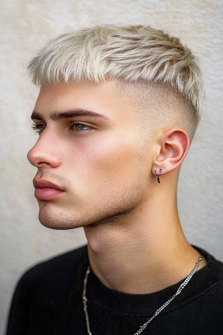 29 French Crop Variations For Different Face Shapes