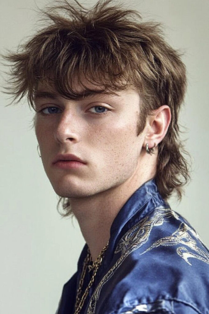 40 Modern Mullet Transformations That Are Breaking The Internet