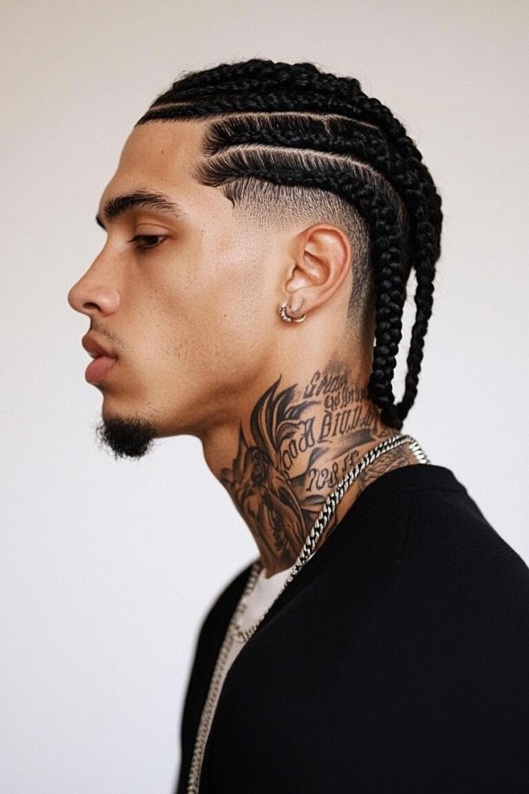 23 Cornrow Hairstyles For Men: Stylish And Trendy