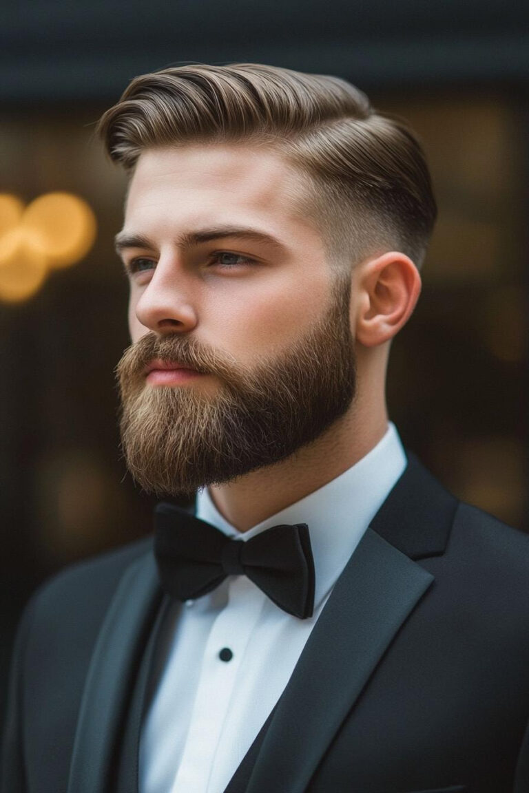 29 Beard Hairstyles To Combine With A Fade Hairstyle