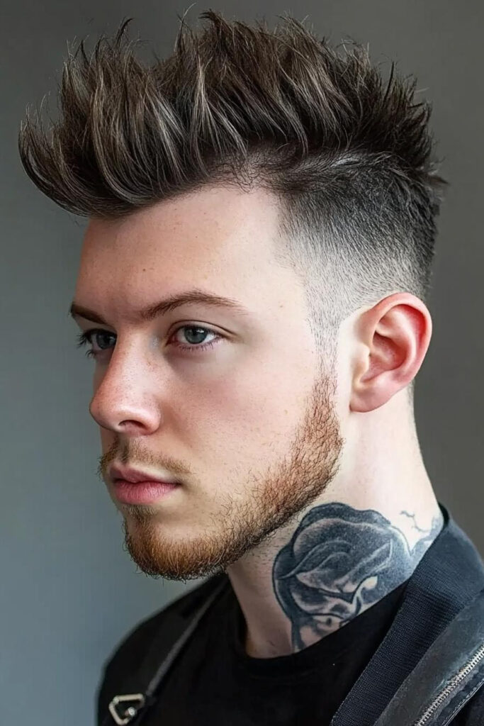 43 Trending Faux Hawk Styles For Festival Season 2025