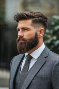 29 Beard Hairstyles To Combine With A Fade Hairstyle