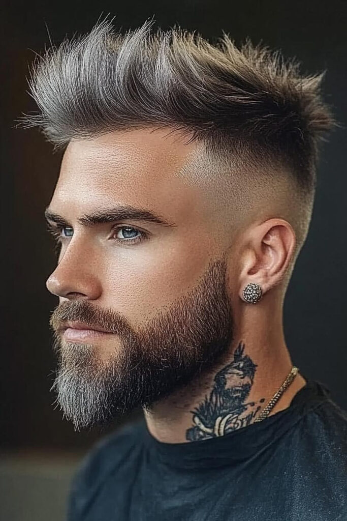 43 Trending Faux Hawk Styles For Festival Season 2025