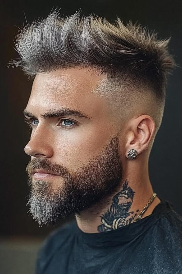 43 Trending Faux Hawk Styles For Festival Season 2025