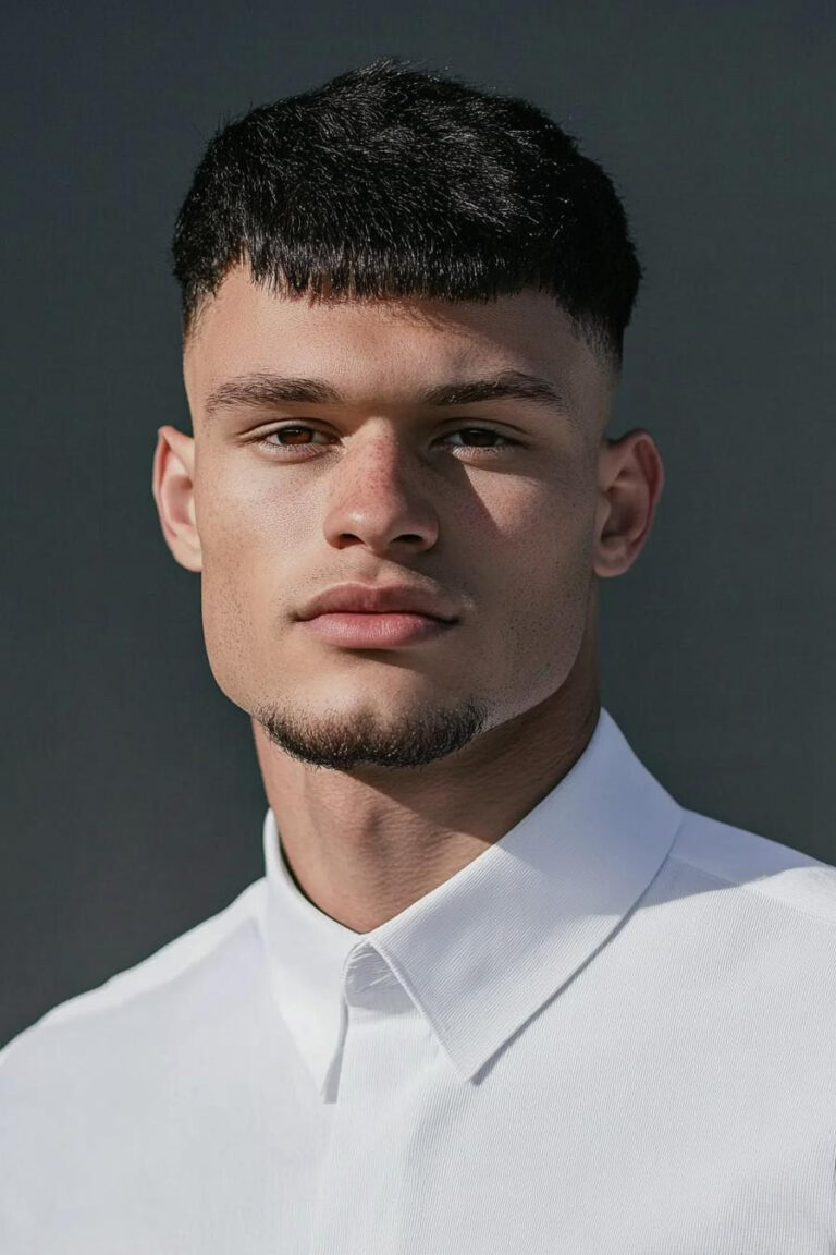 34 Professional Edgar Cut Variations For Office Workers