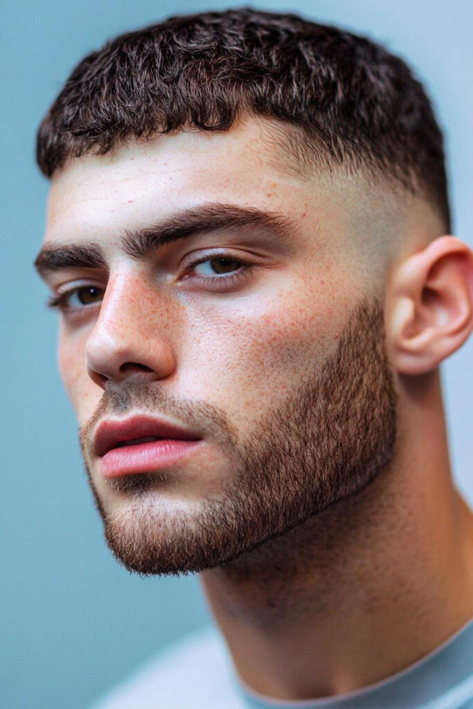 29 French Crop Variations For Different Face Shapes