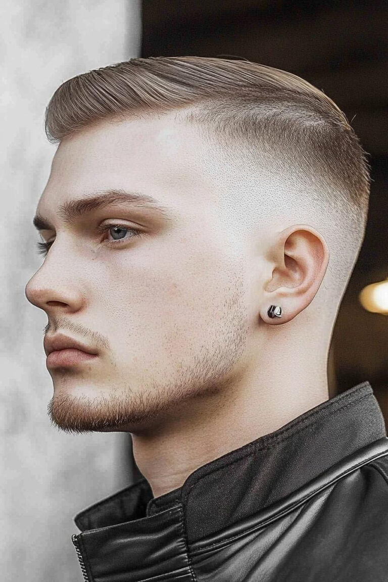 29 Mid Fade Haircut Men: The Latest Trends