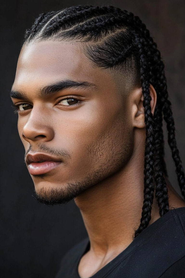 23 Cornrow Hairstyles For Men: Stylish And Trendy