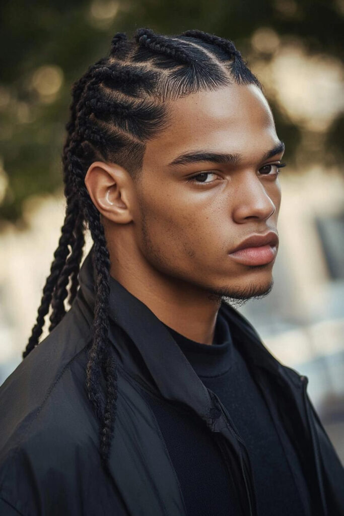 23 Cornrow Hairstyles For Men: Stylish And Trendy