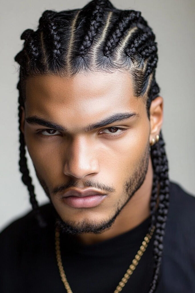 23 Cornrow Hairstyles For Men: Stylish And Trendy