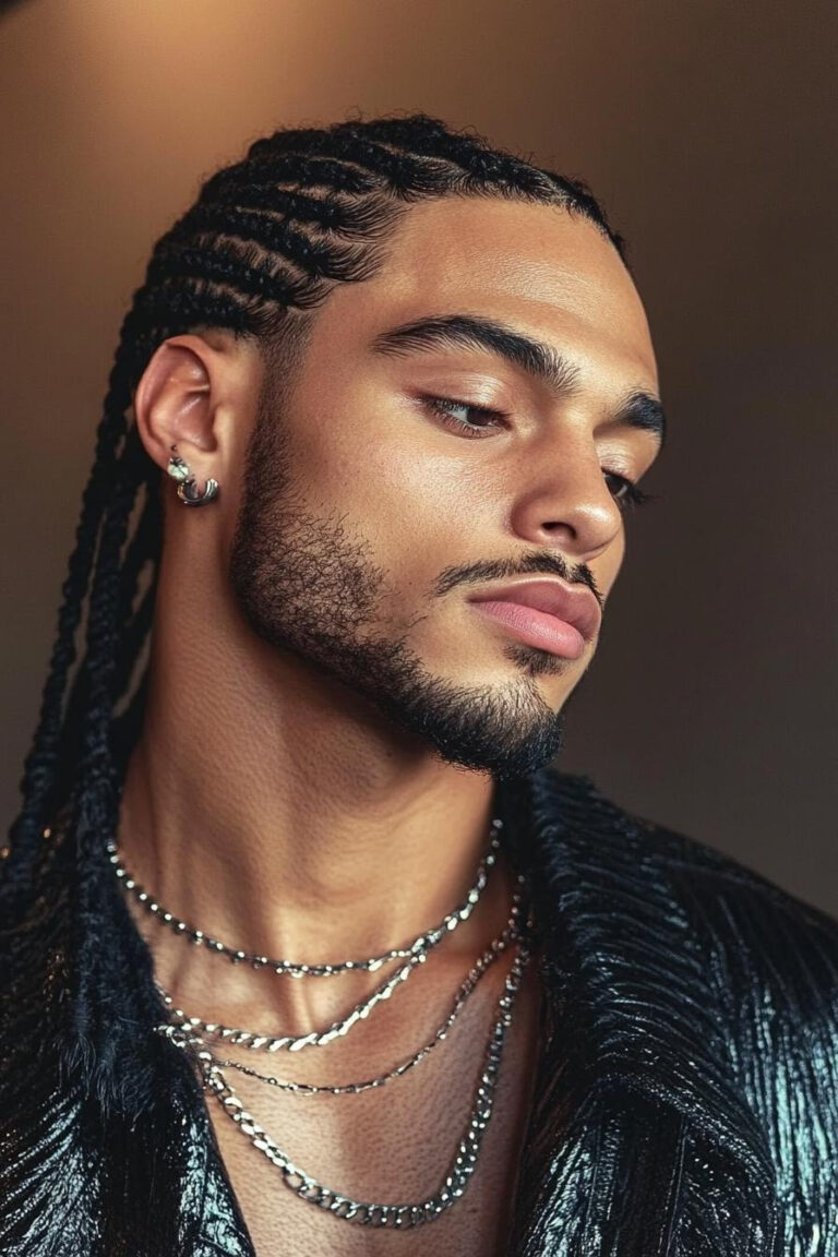 23 Cornrow Hairstyles For Men: Stylish And Trendy