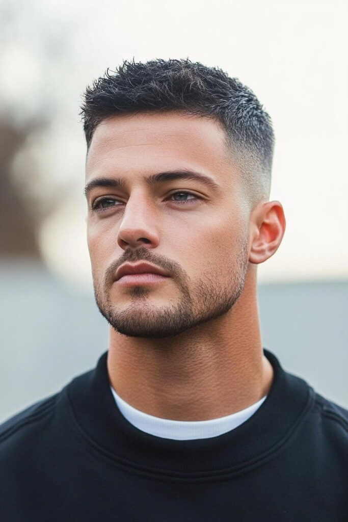 32 Fresh Mid Fade Variations For Athletic Men