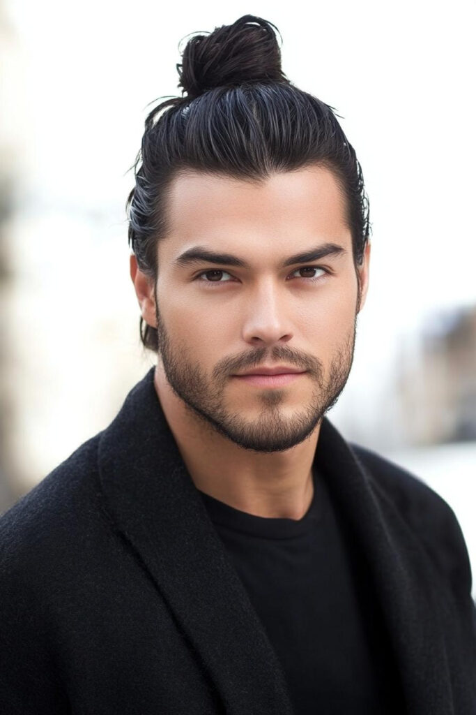 31 Man Bun Styling Ideas For Long Hair Enthusiasts