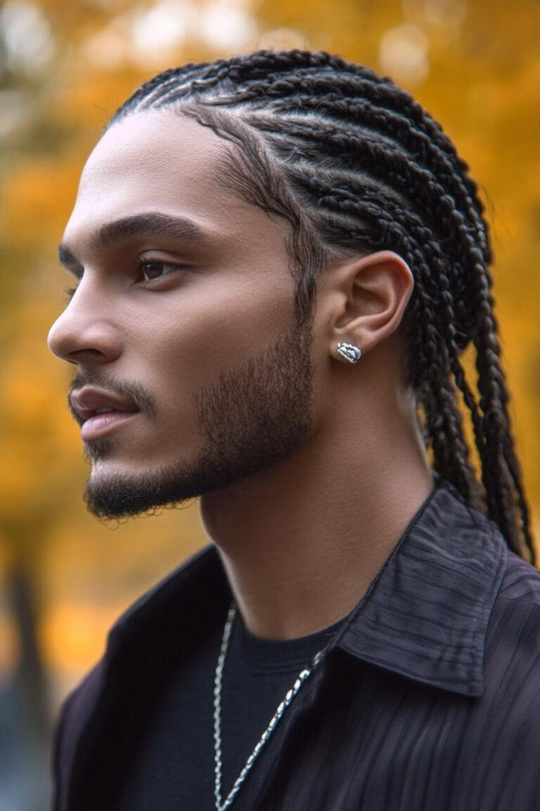 23 Cornrow Hairstyles For Men: Stylish And Trendy